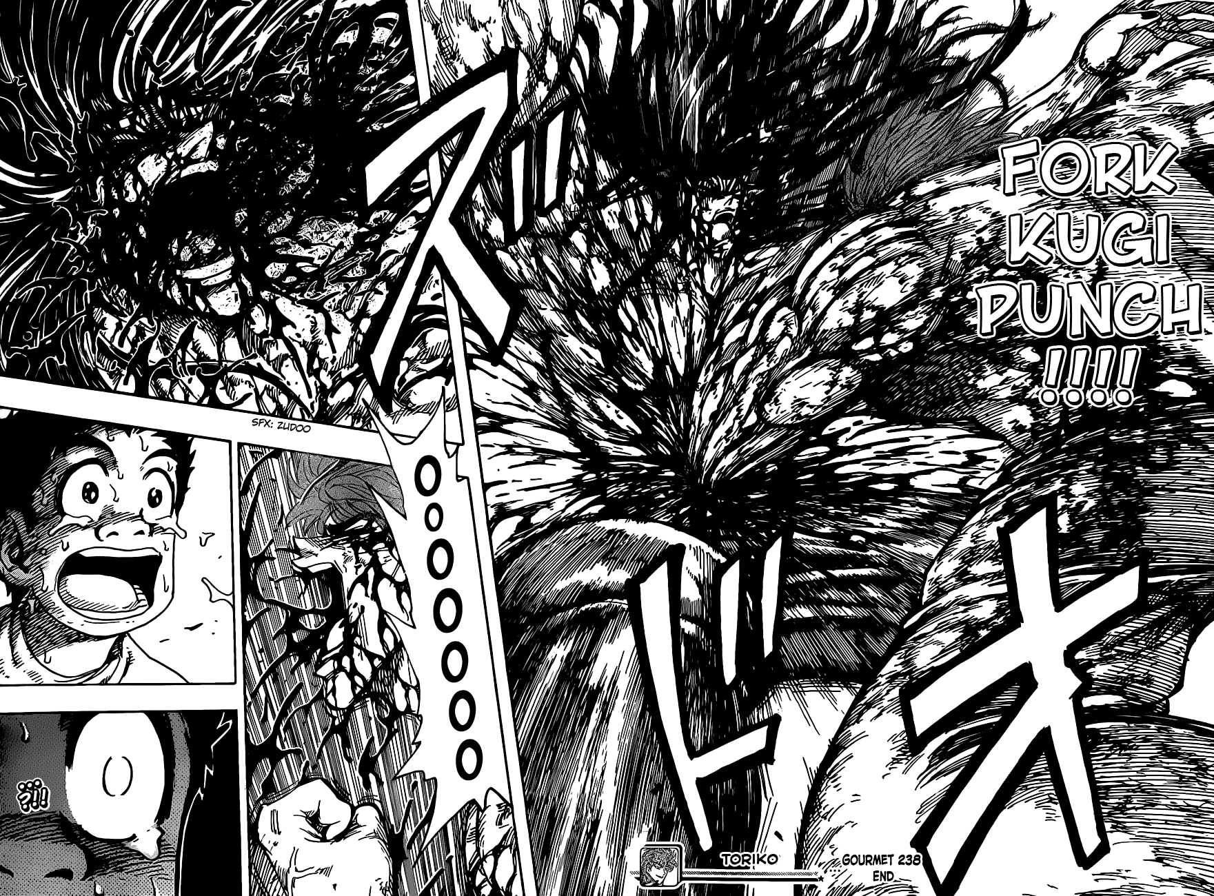 What's your favorite panel on Toriko? : r/Toriko