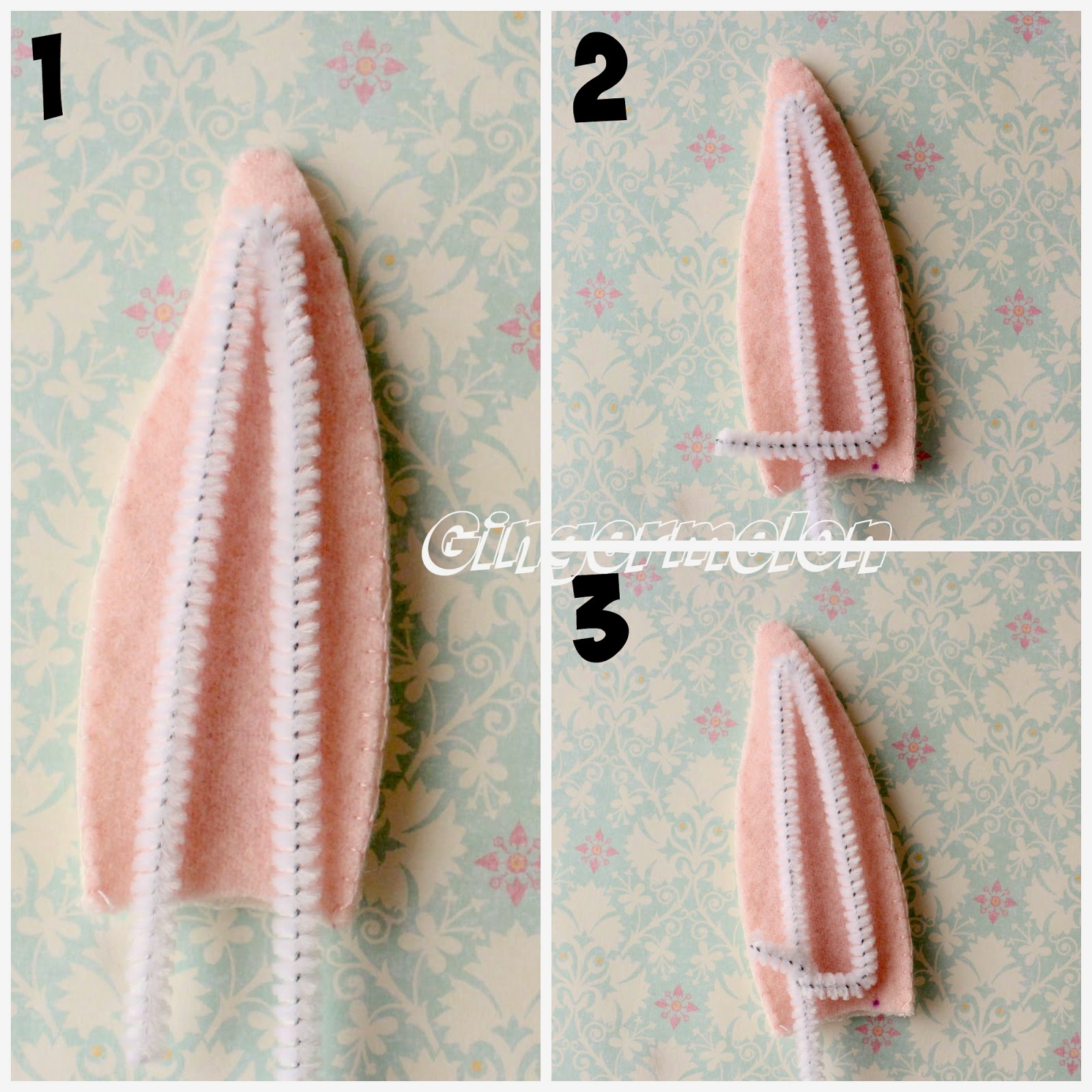 Gingermelon: Free Tutorial - Snuggle Bunny and Kitty