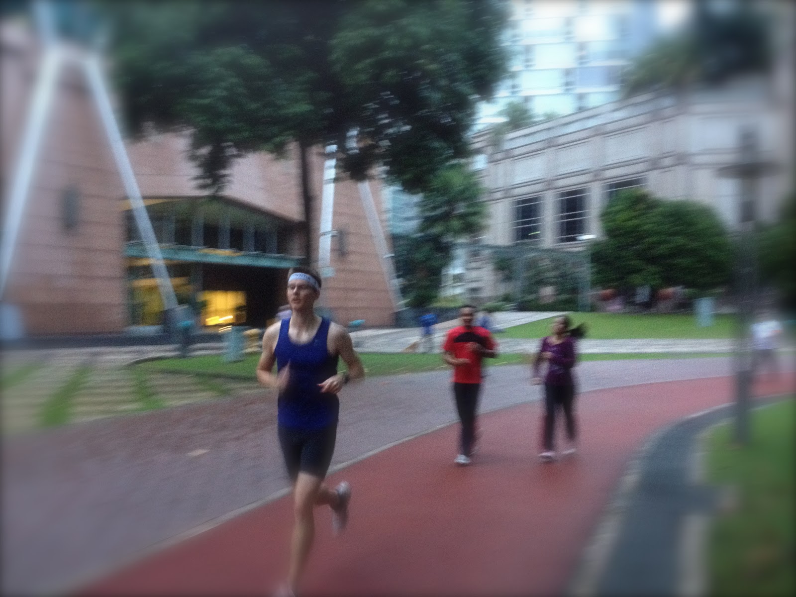 Thor's Running Journey Through Life: A Run in KLCC Park