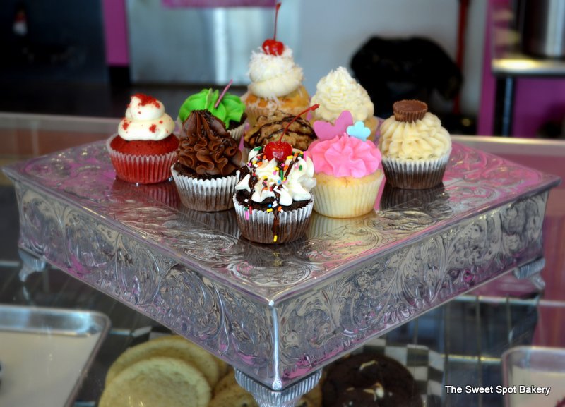 Cupcake Crackhead: The Sweet Spot Bakery