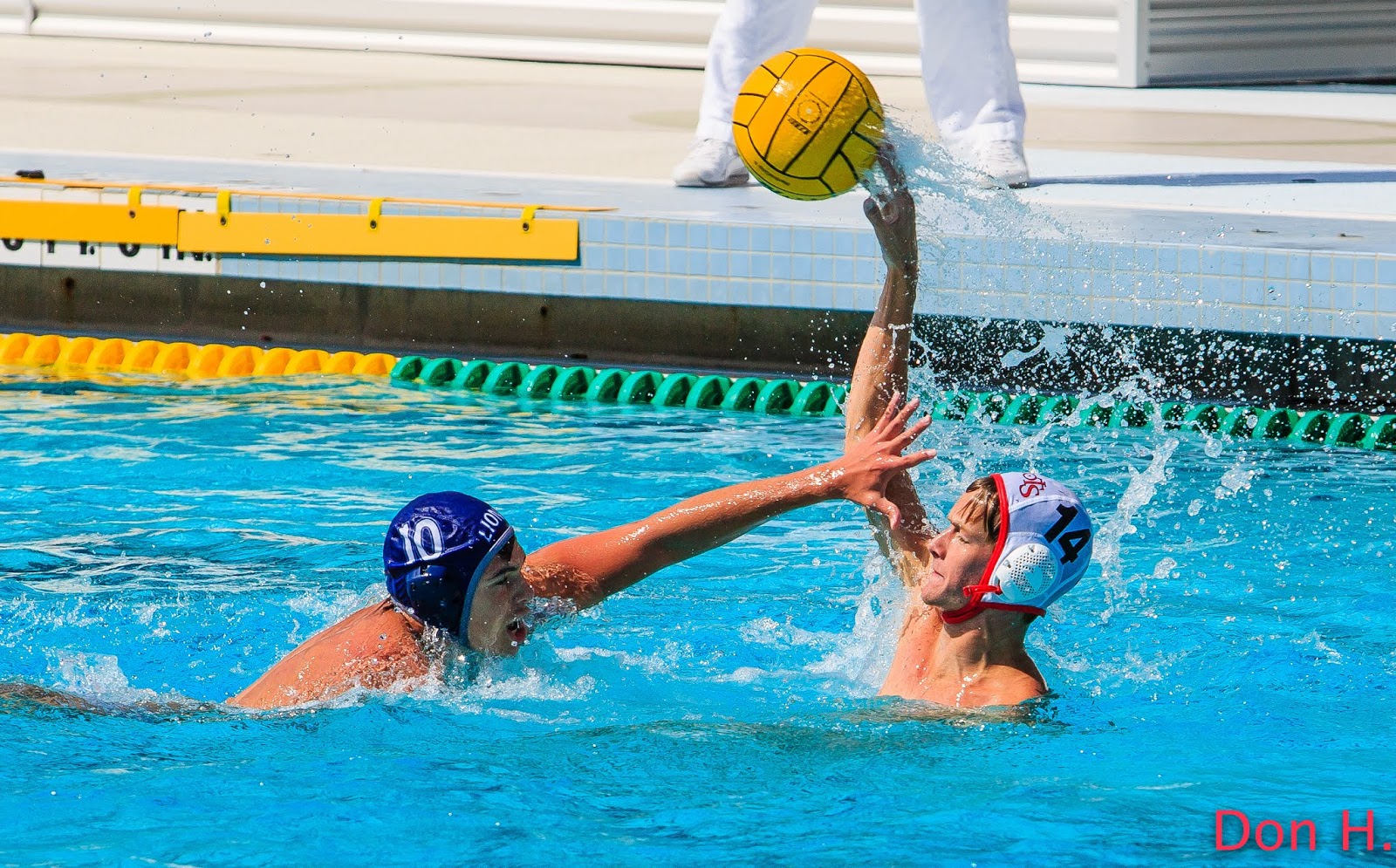 SoFlo Water Polo Blog: Lake Nona / St. Andrew's Throwback - 2013 State ...