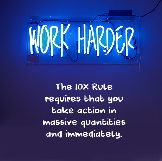 79 Inspiring Quotes from The 10X Rule by Grant Cardone