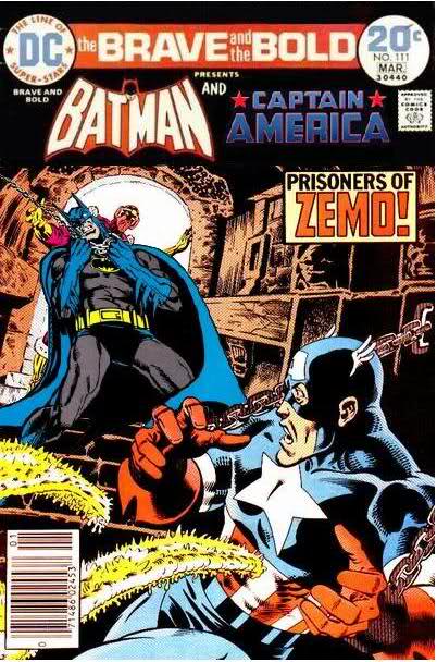 Super-Team Family: The Lost Issues!: Batman and Captain America