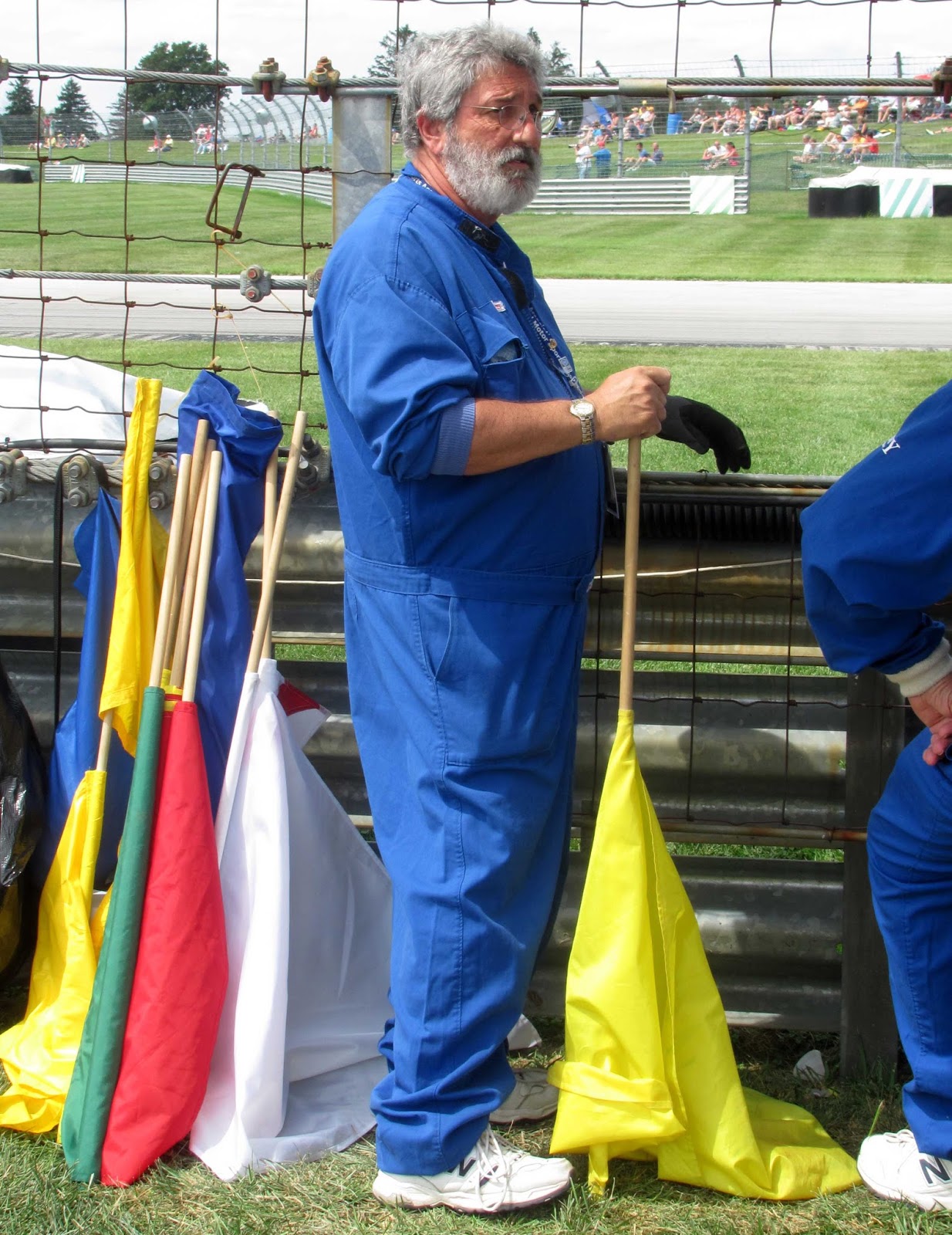 Speedway Daily Photo: Wandering