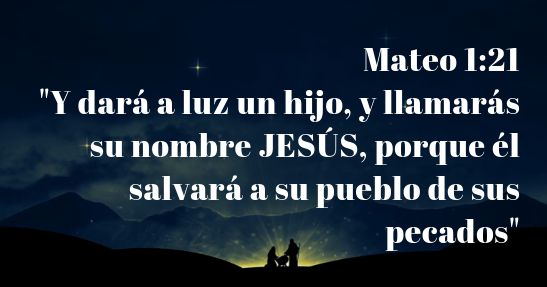 Mateo 1:21 - Versículos Bíblicos