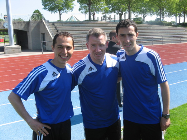 Școala De Arbitri: Imagini din Elvetia cu Radu Petrescu, Valentin Avram ...