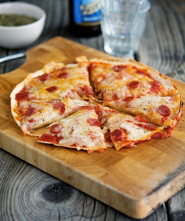 The Iron You: Pizzadilla (aka Quesadilla Pizza)