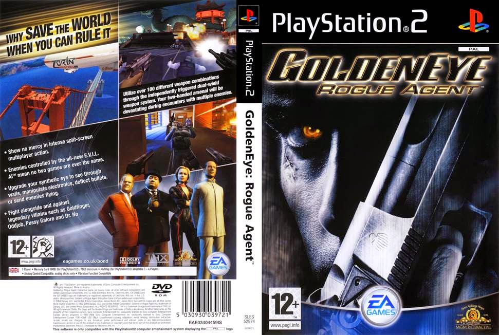 blog de ErnestoC Mega: MEGA Nº 01: 007 Goldeneye PS2
