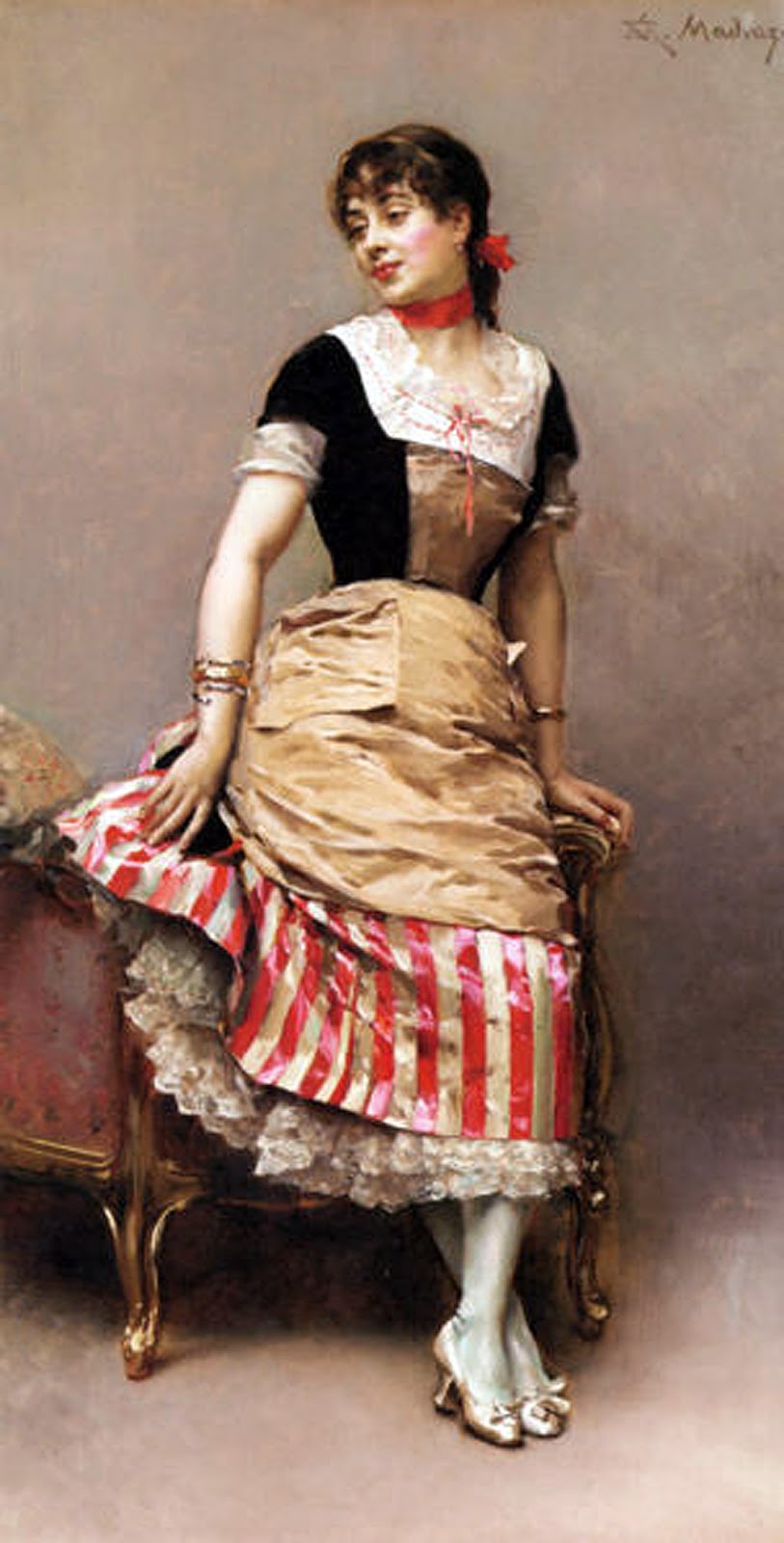 Maestros españoles del retrato: Raimundo Madrazo y Garreta