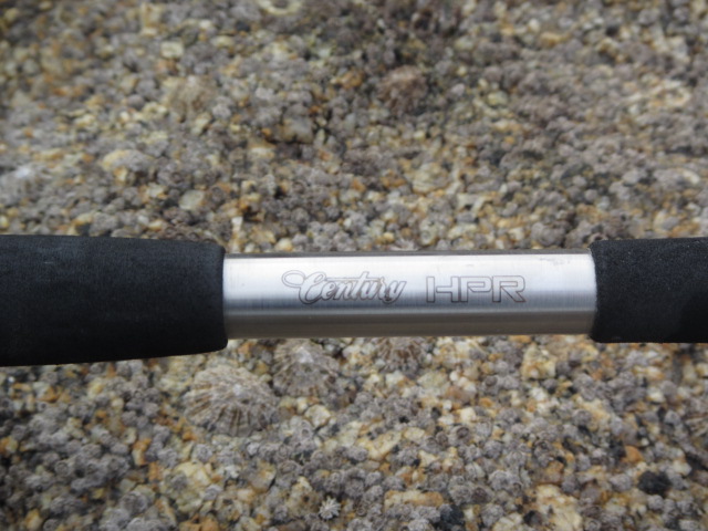 Scilly Lure Addicts: LONG TERM TESTING OF CENTURY HPR LURE ROD
