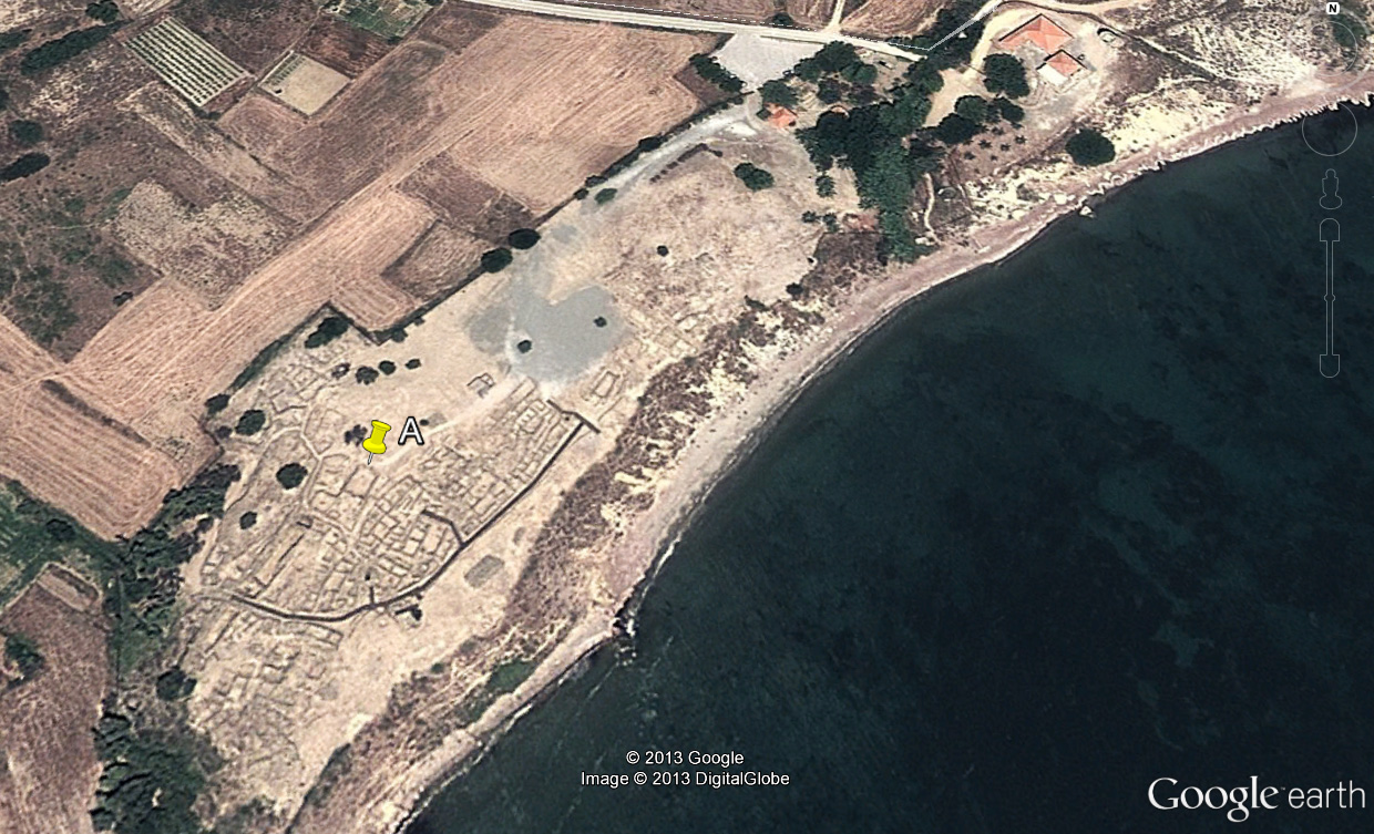 ArqueoLugares: POLIOCHNI prox. Kaminia. Isla de Lemnos. Mar Egeo. Grecia.