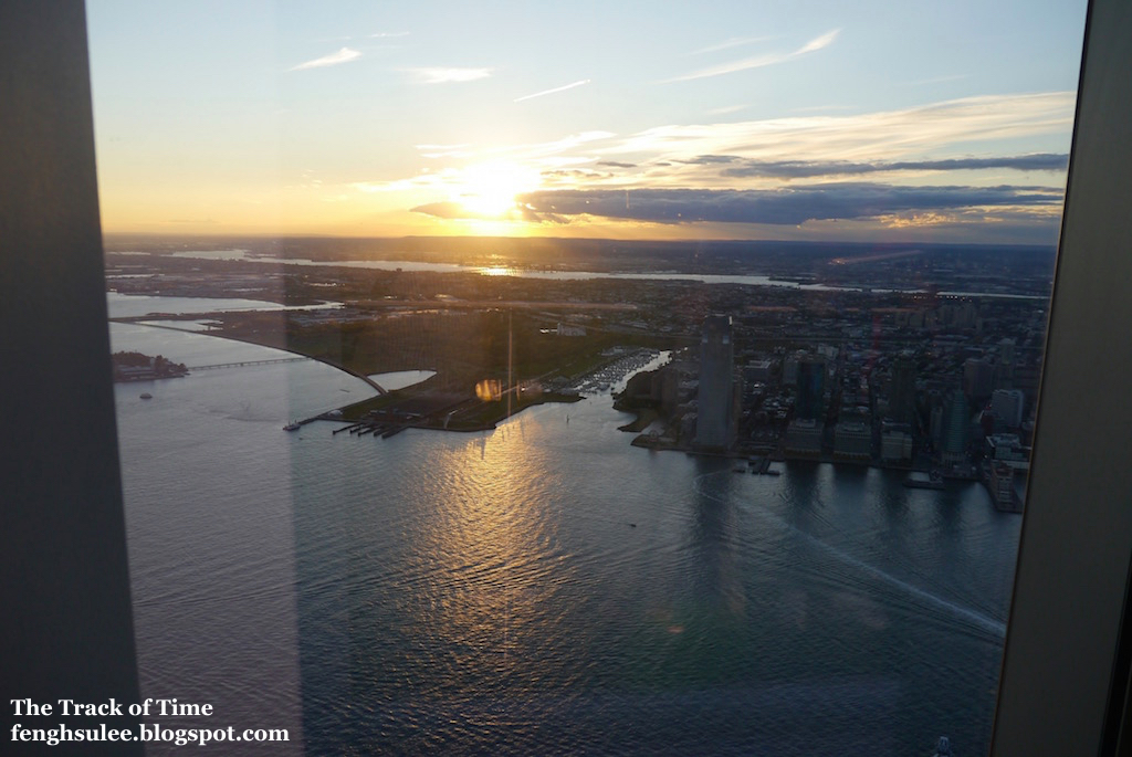 One World Trade Center - Observatory | The Track of Time