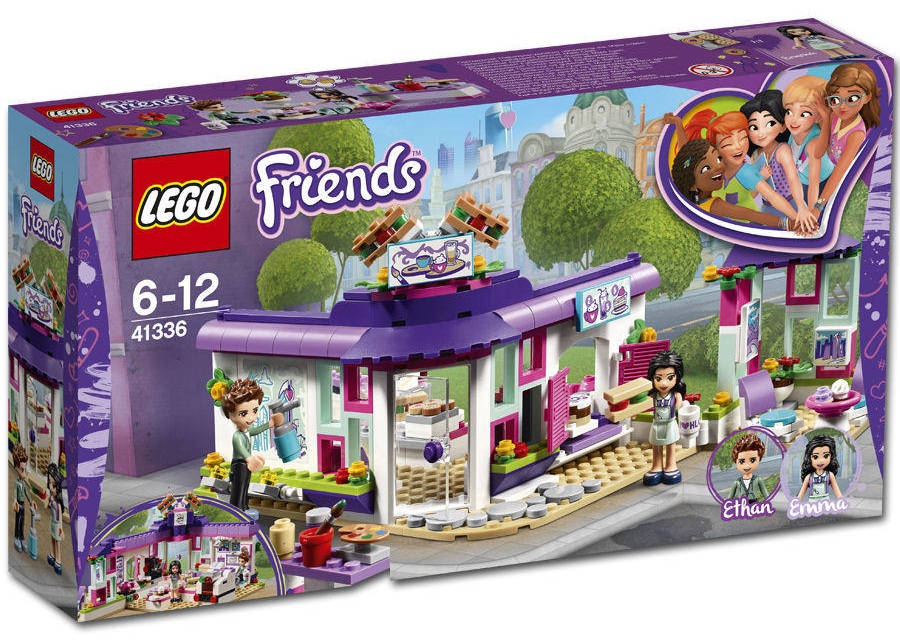 Heartlake Times: 2018 January LEGO Friends sets