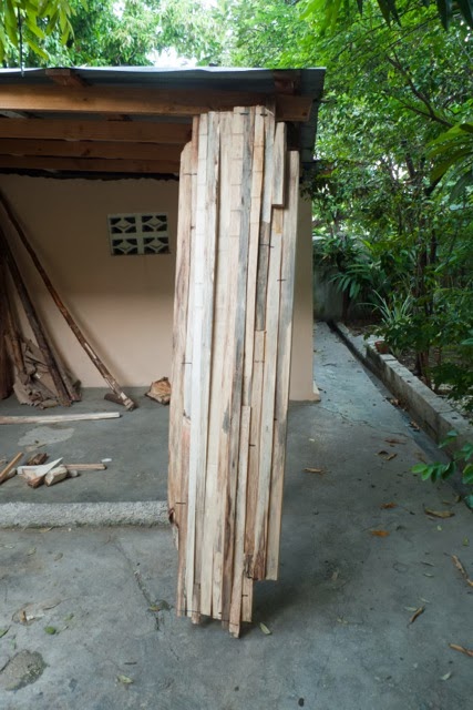 Wooden Surfboards: Building the wooden Agave board