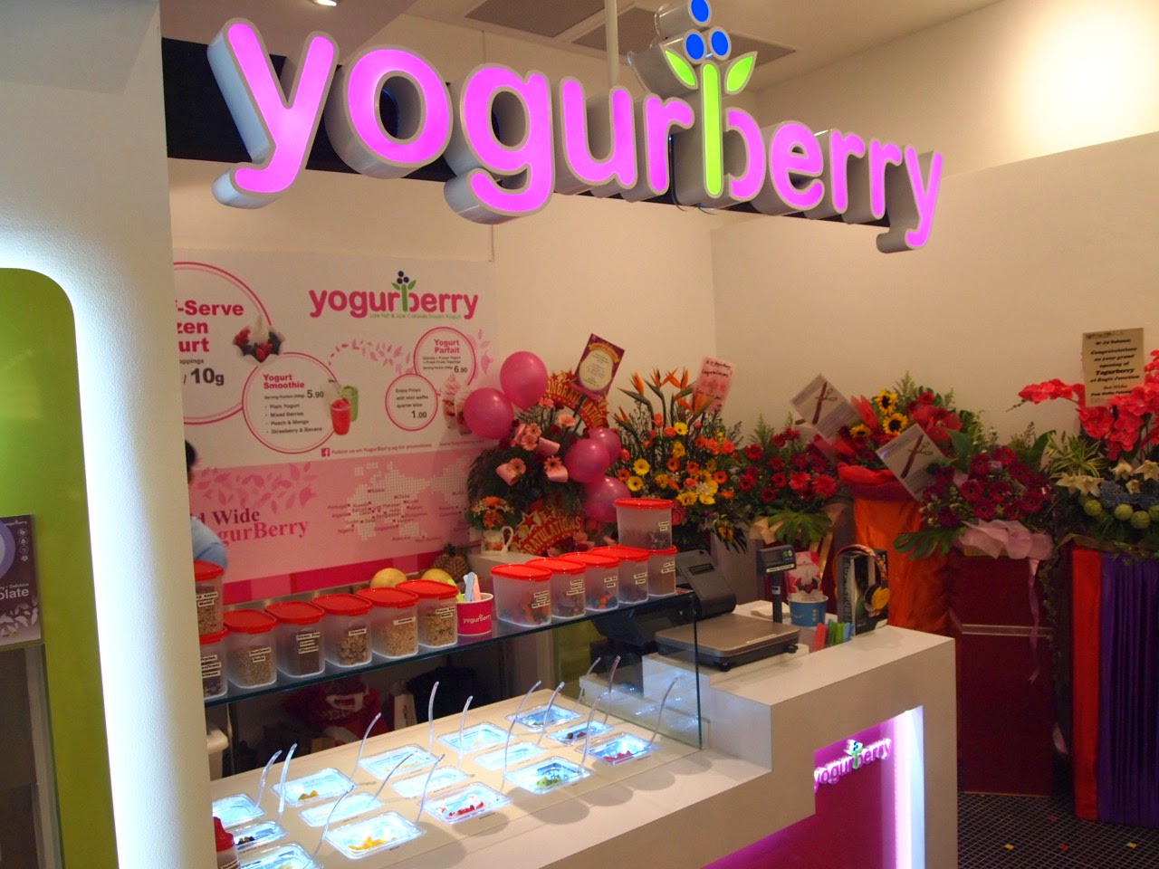 Meryl Loh: [Media Tasting] YogurBerry in Singapore!
