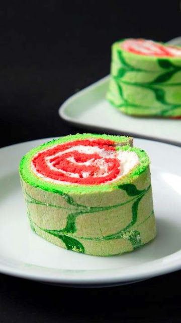 Watérmélon Swiss Roll | Aimer La Cuisine
