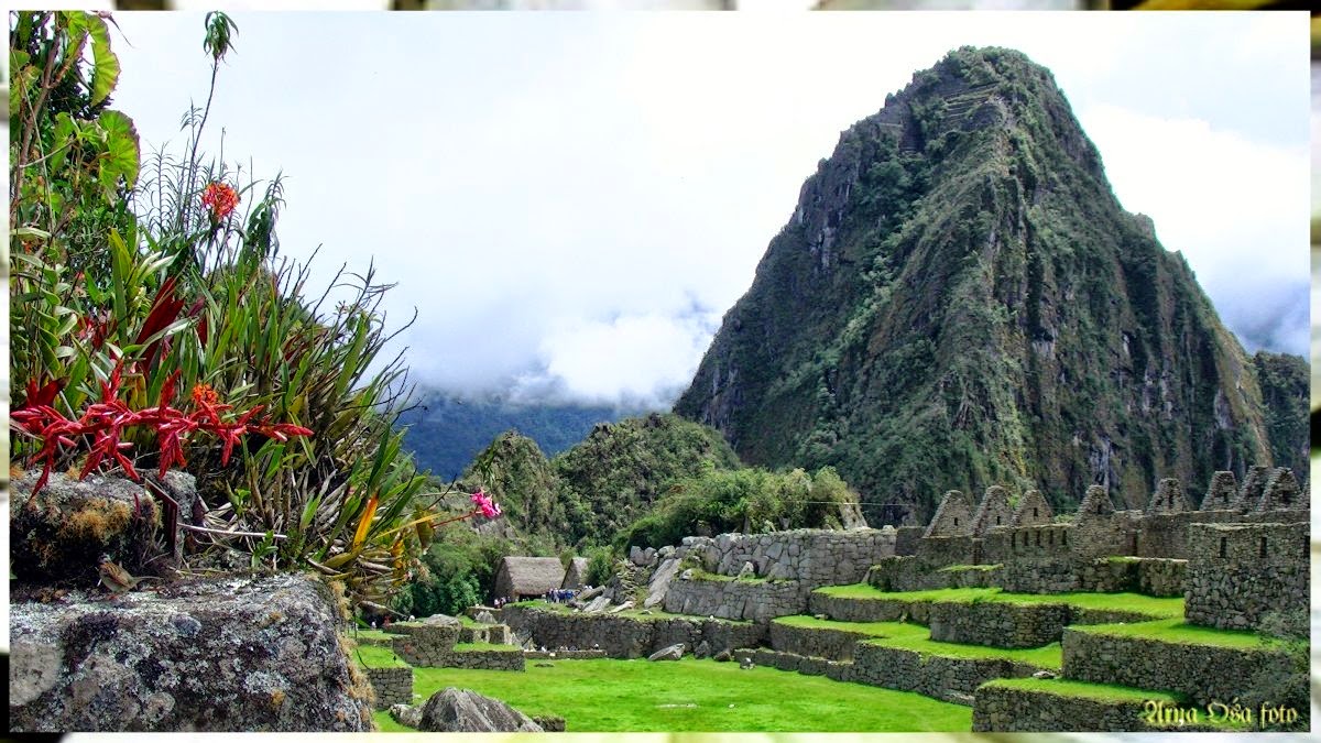 Pasaule: Maču Pikču / Peru