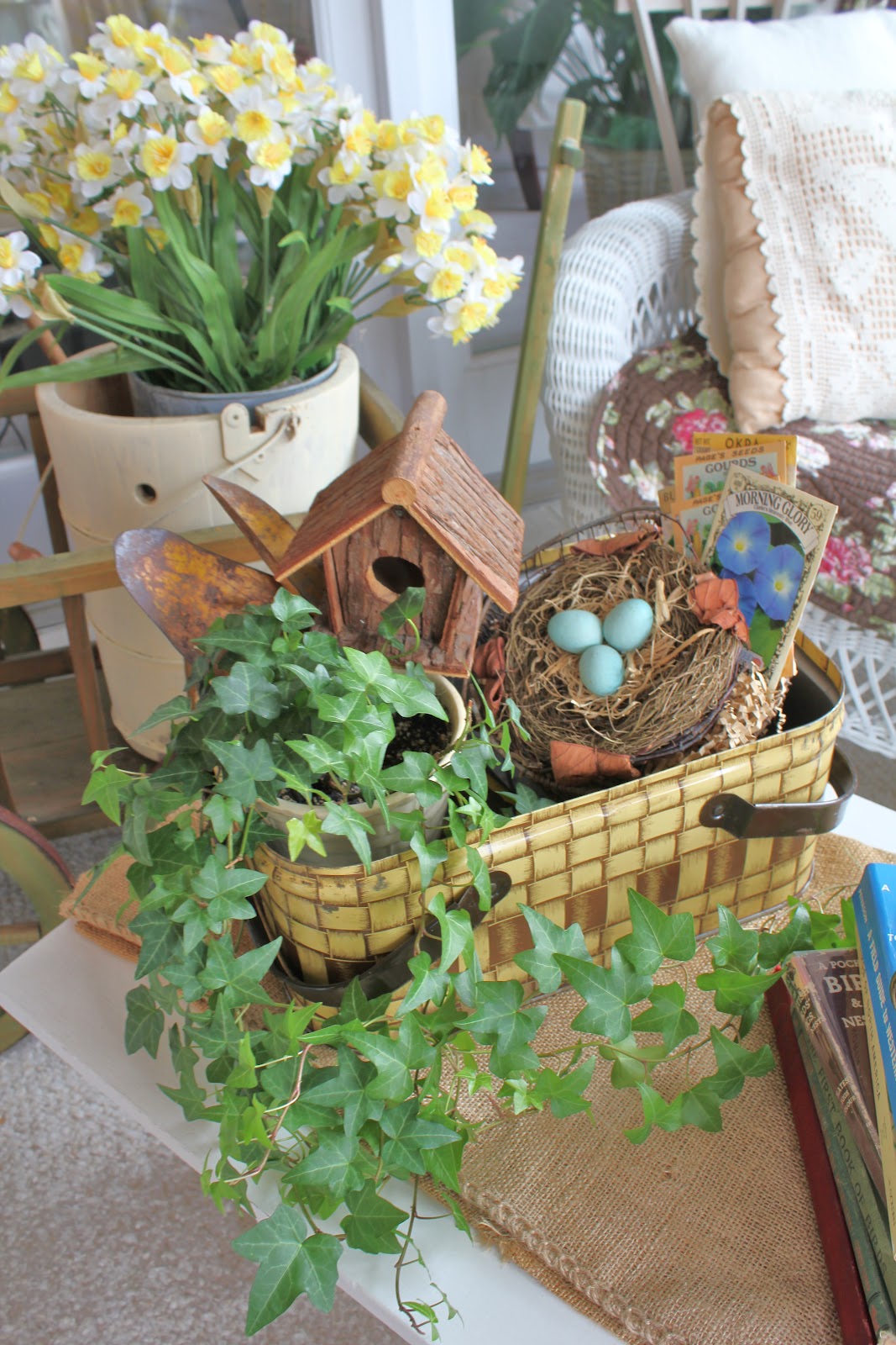 common ground : A hint of Spring