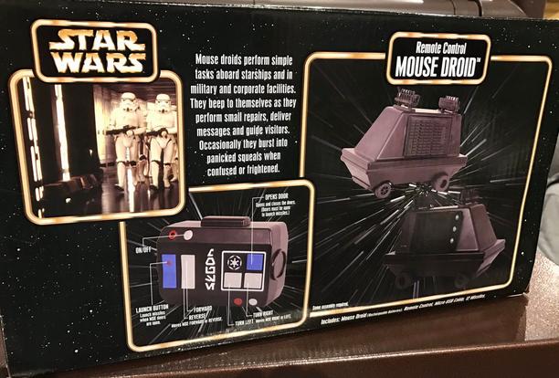 Star Tuga Wars: Star Wars remote control Mouse Droid