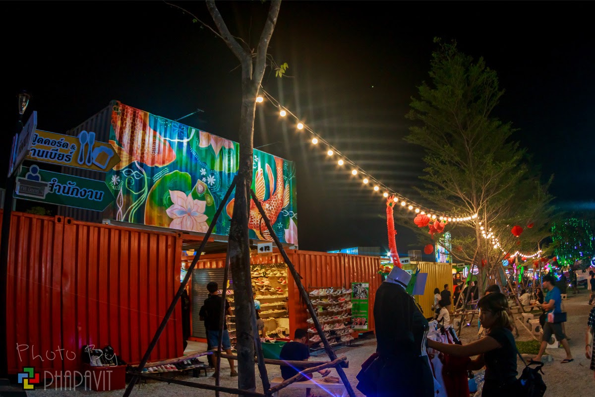 ตลาดทรีบ๊อกซ์ (Tree Box Market) - ที่เที่ยวบล็อก