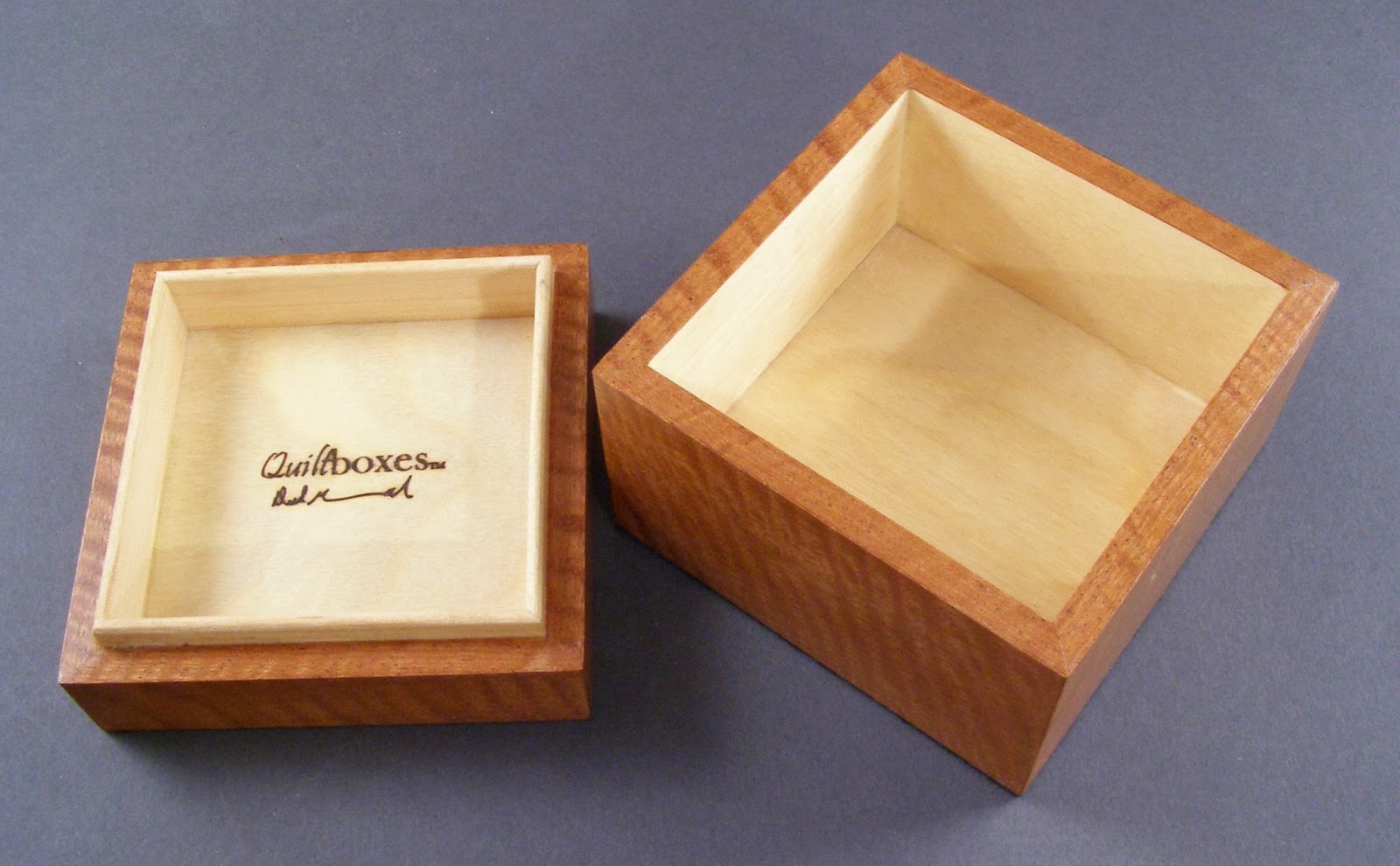 Quiltboxes: Decorative Keepsake Boxes