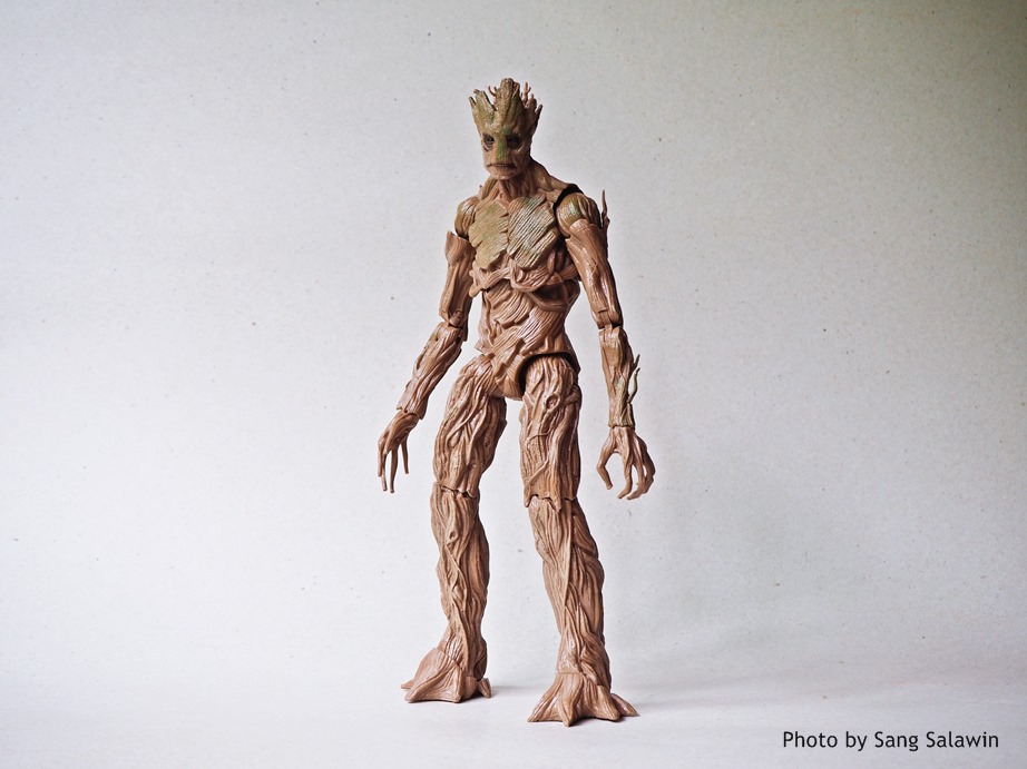 [Review] Marvel Legends 2014 : Groot (Guardians of the Galaxy : Groot BAF)