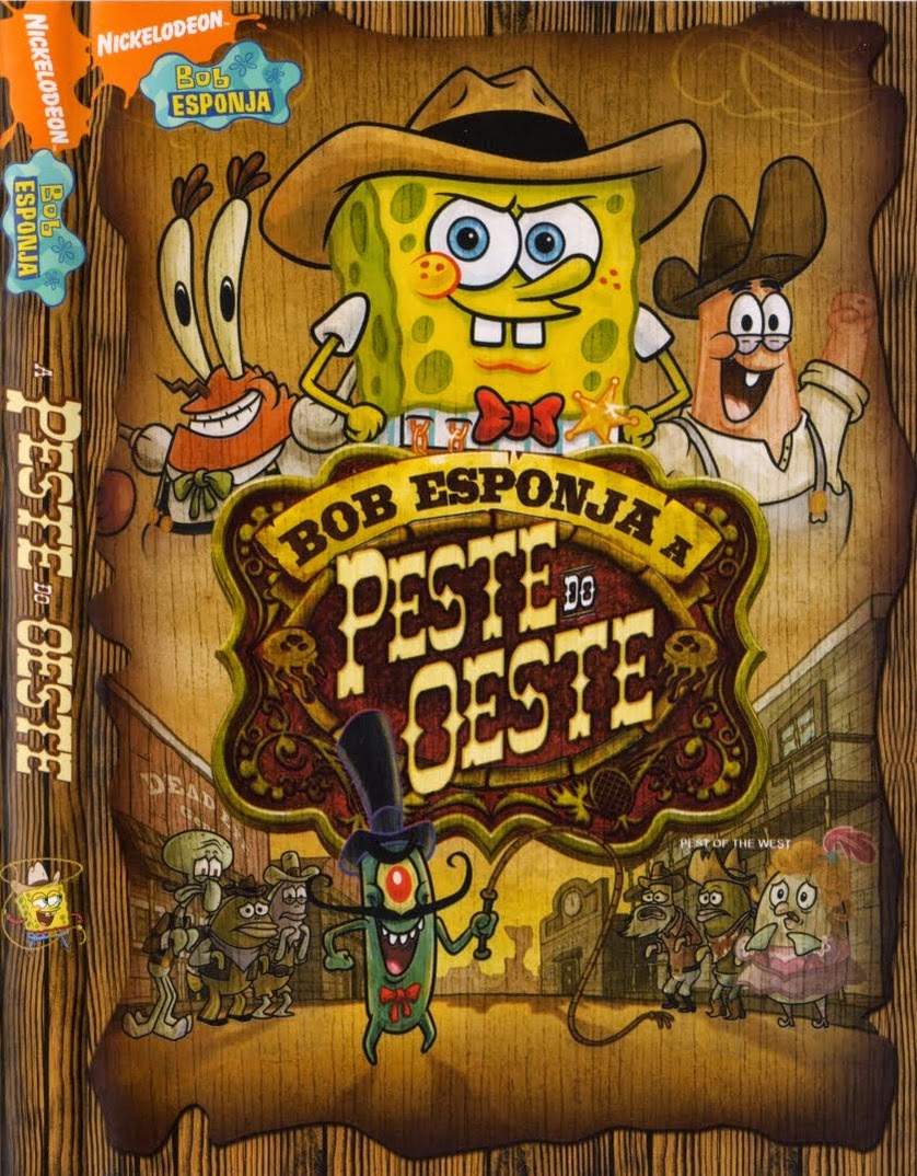 Baratta-infantil: Bob Esponja - A Peste no Oeste