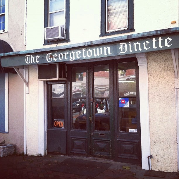 The City and the World: Remembering the Georgetown Dinette.