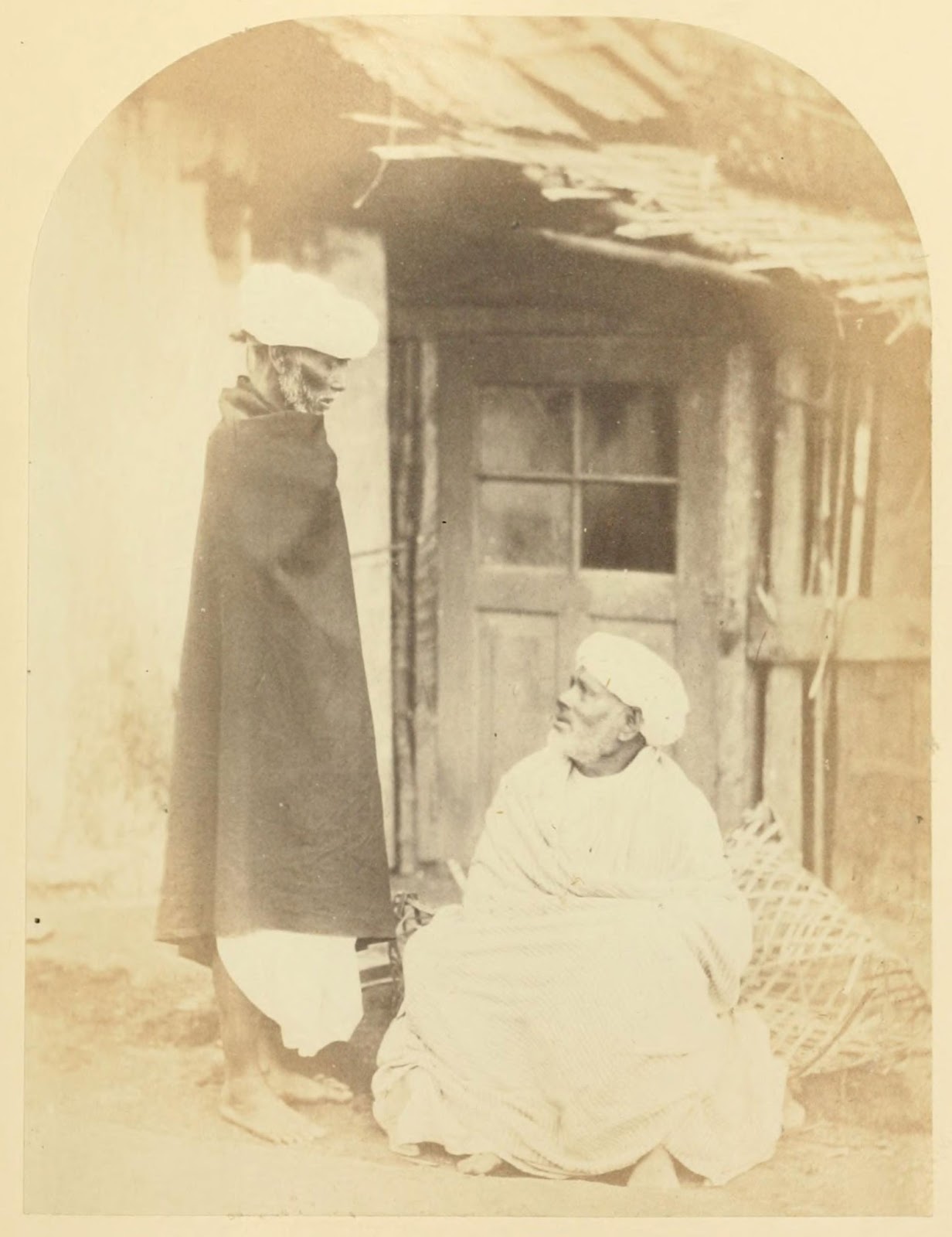 Rajbansi, Aboriginal, Now Hindoos, Behar - c1860's - Old Indian Photos