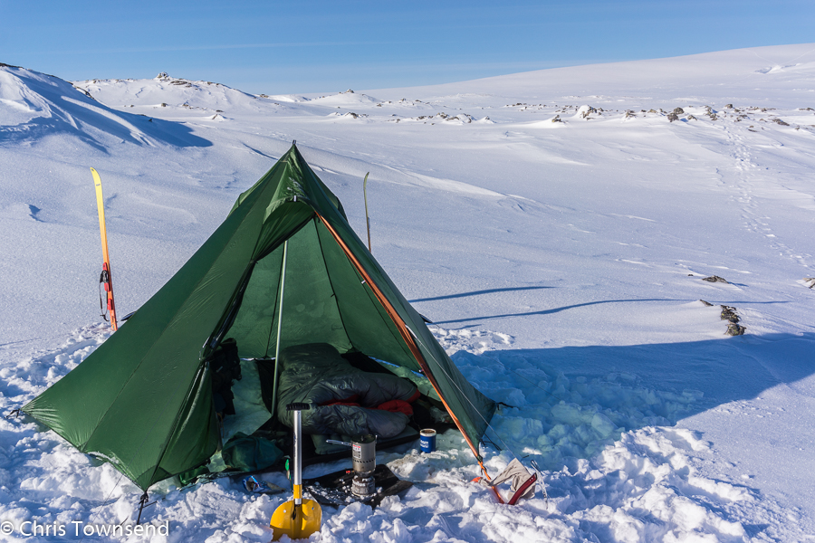 Chris Townsend Outdoors: Nigor Wickiup 3 reviewed for The Great Outdoors