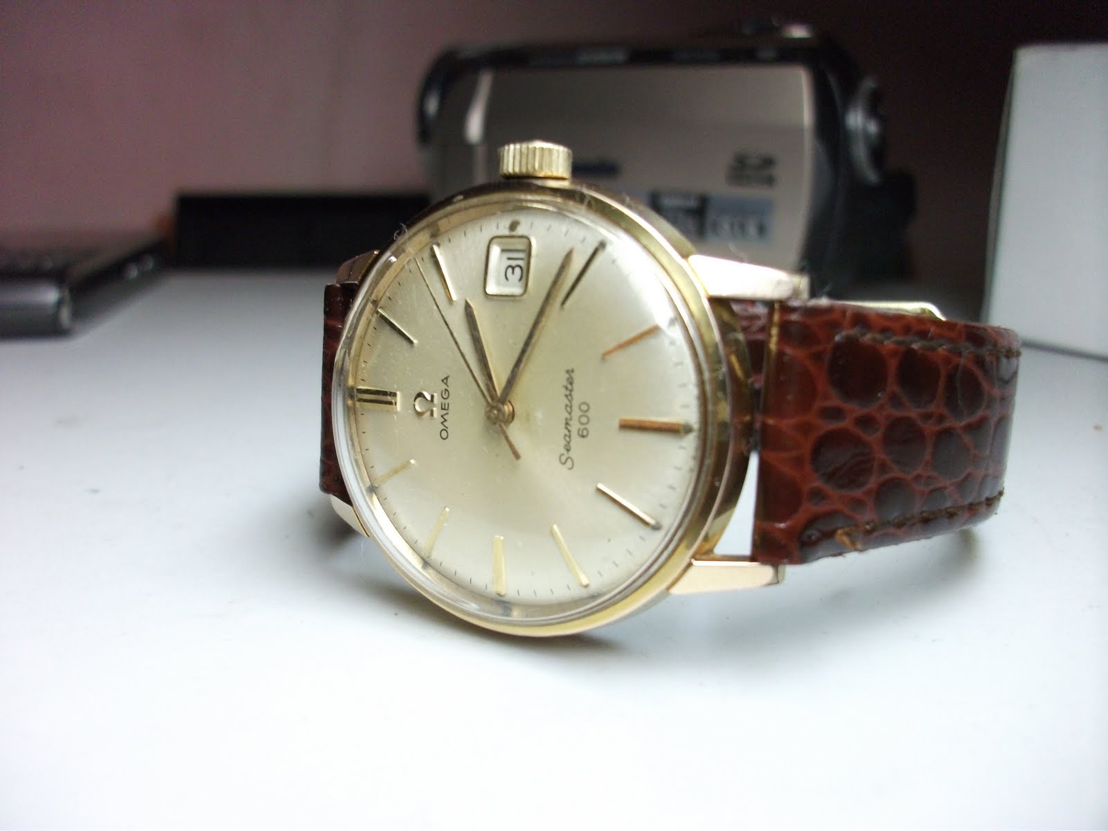 Arloji doeloe: Omega SOLD