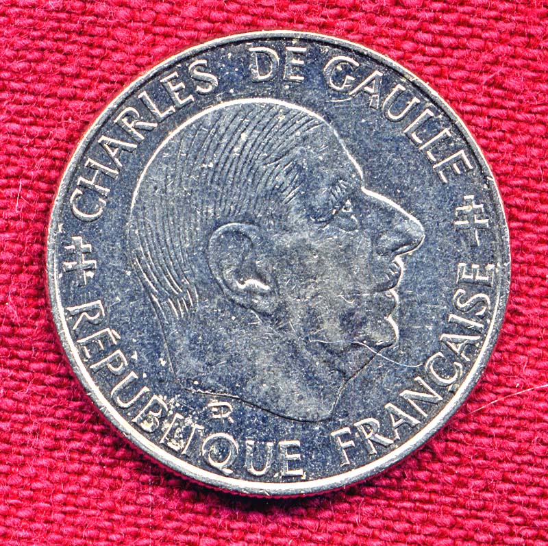 Living the life in Saint-Aignan: The French franc