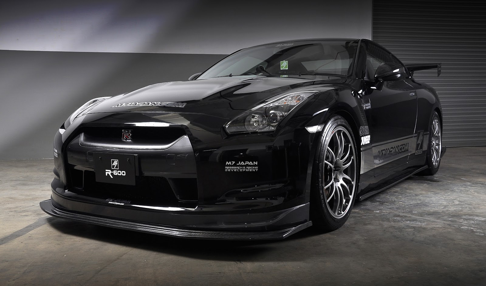 M7 JAPAN BLOGへよこそ(^_-)-☆: M7 TUNED CAR : 日産GT-R R35 R600