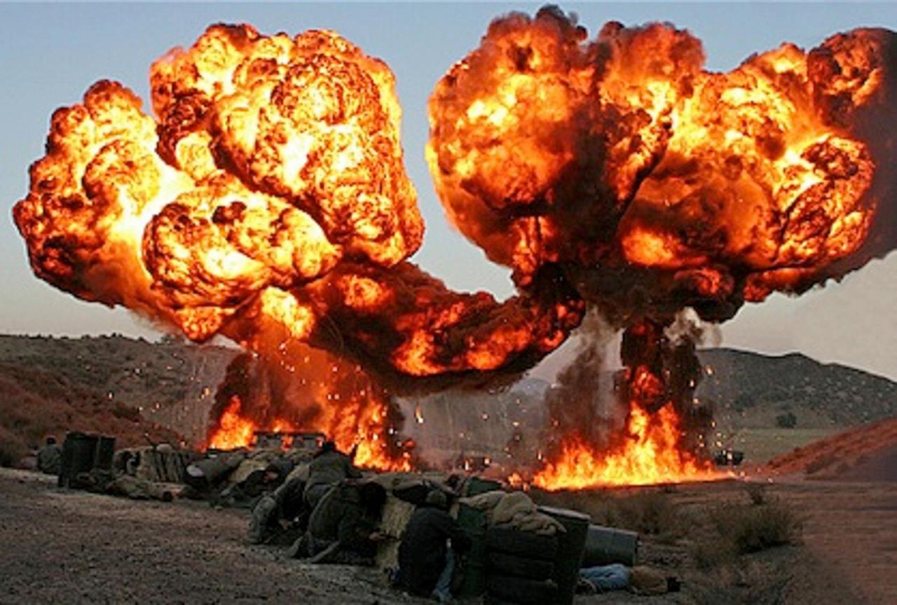 Geopolítica e Defesa : Relatório aponta uso de napalm contra a ...