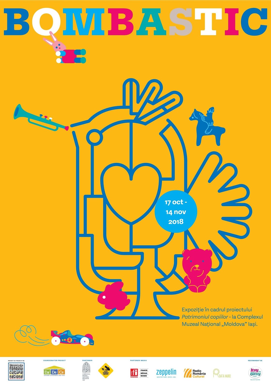 Imi pasa: Patrimoniul copiilor - Bombastic