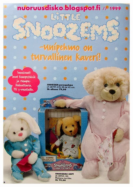 Nuoruusdisko: Joulupukki, tänä vuonna toivoisin lahjaksi...