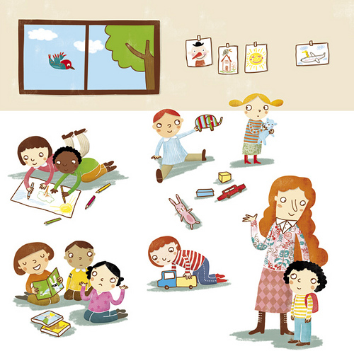 actividades inicial: material para inicial