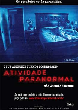 Na Trilha do Castelo: Filme Atividade Paranormal 2: Trailer