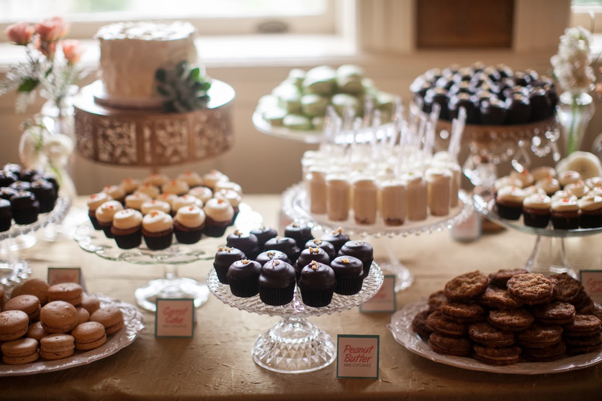 cocoa & fig: Dreaming of Summer: Dessert Table & Flowers