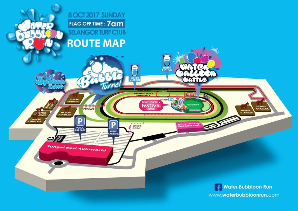 吉隆坡【Water Bubbloon Run】又来咯！约好朋友，一起疯狂奔跑、水球大战、一起High起来！重点是现在有优惠哦 ...
