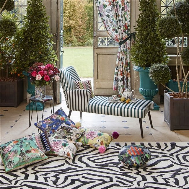 MESATEX JAPAN design view: Christian Lacroix Maison for DESIGNERS GUILD