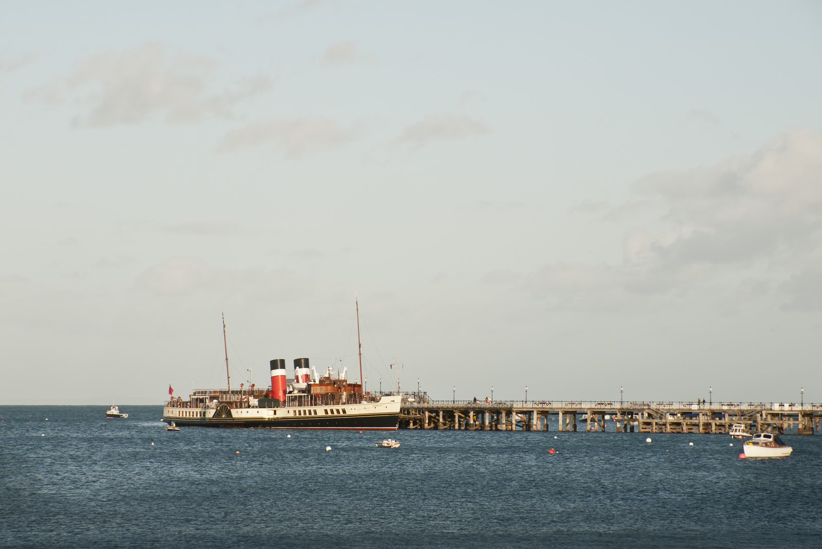 The Paddle Steamer Preservation Society - Wessex Branch: Waverley South ...