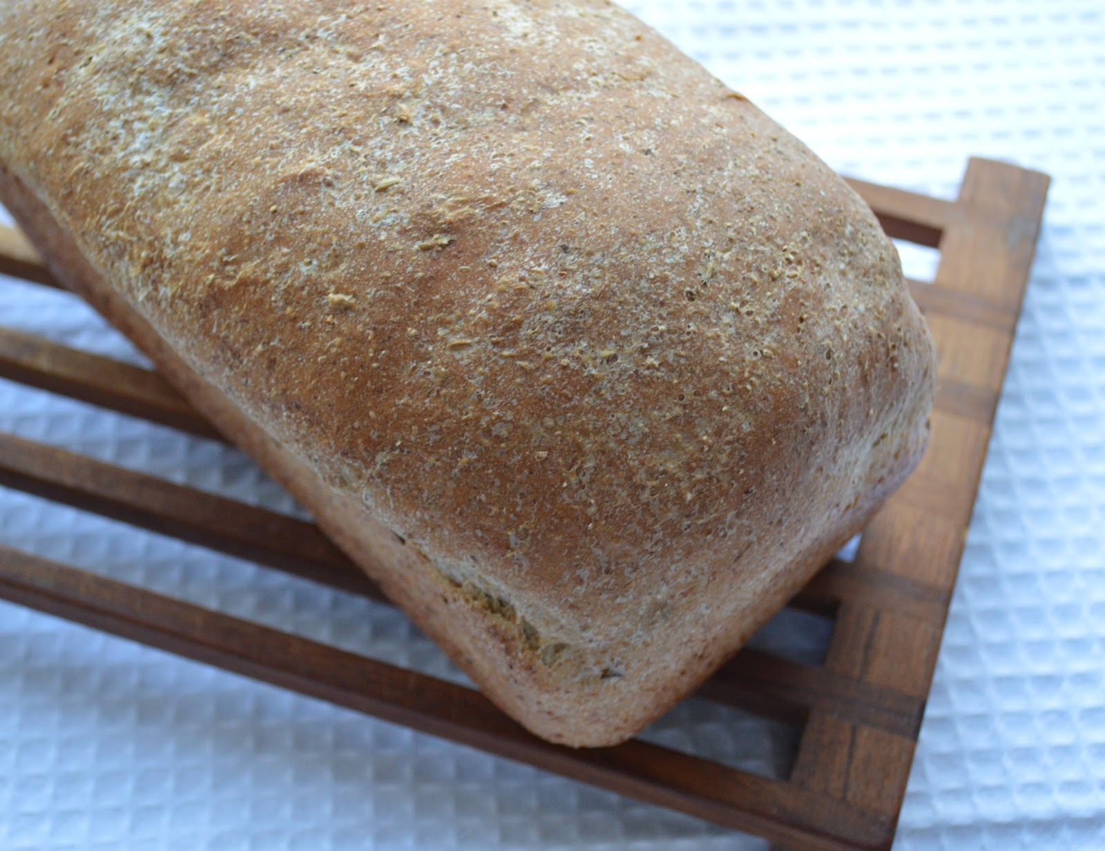 The Messy Apron: Basic Rye Sandwich Bread