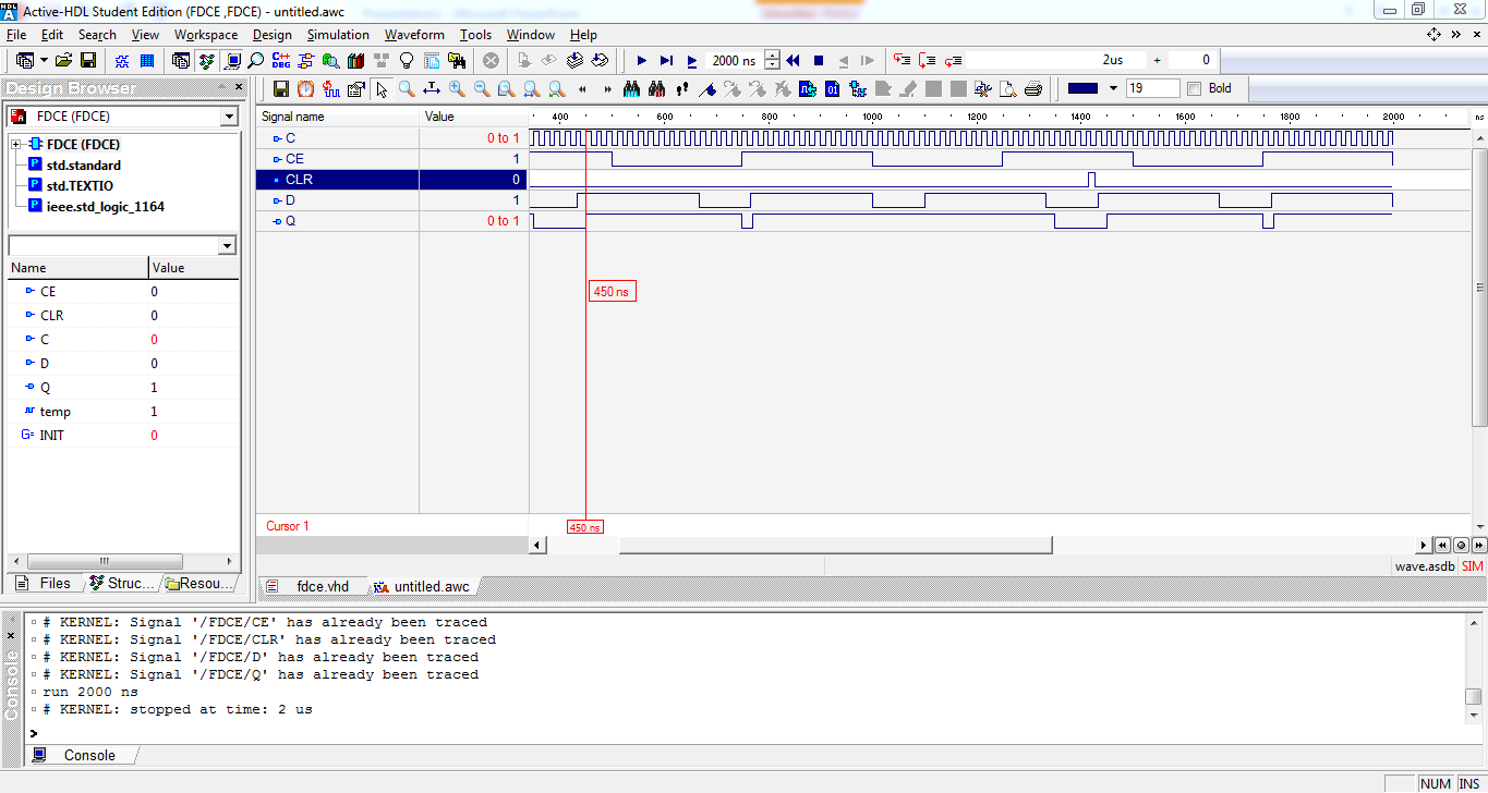 Producción y Electrónica: Bloques lógicos útiles en VHDL #1 - Flip Flop ...
