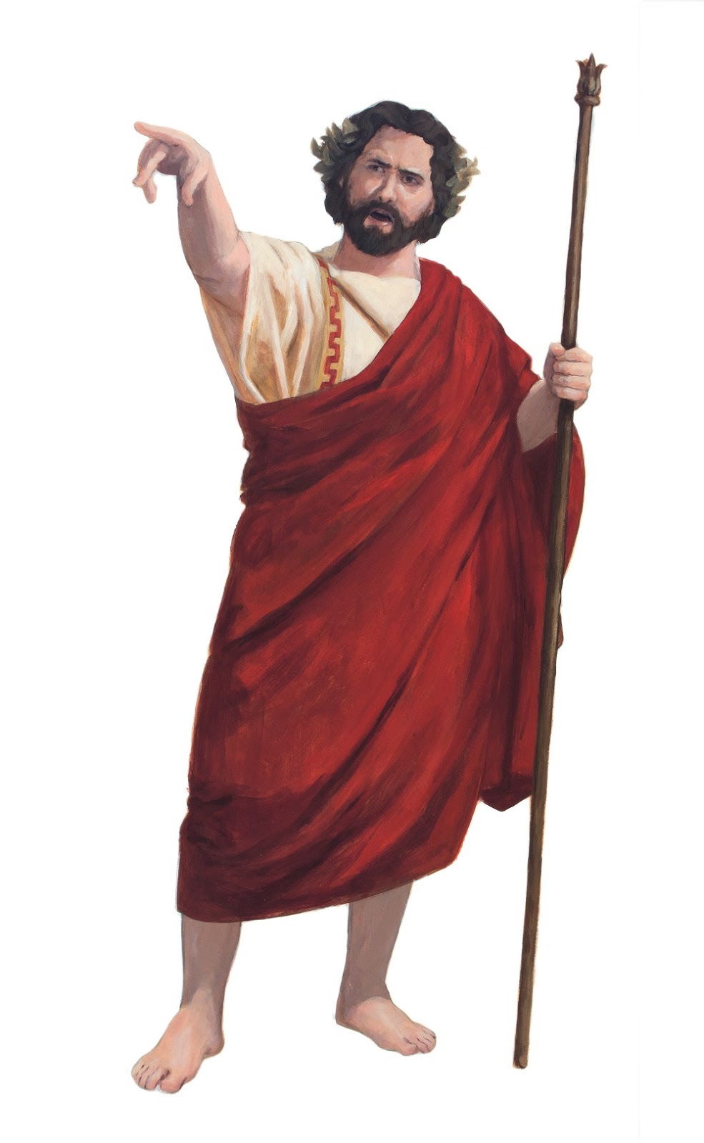 Illustrations ( Le Figaro Histoire - La Guerre de Troie )