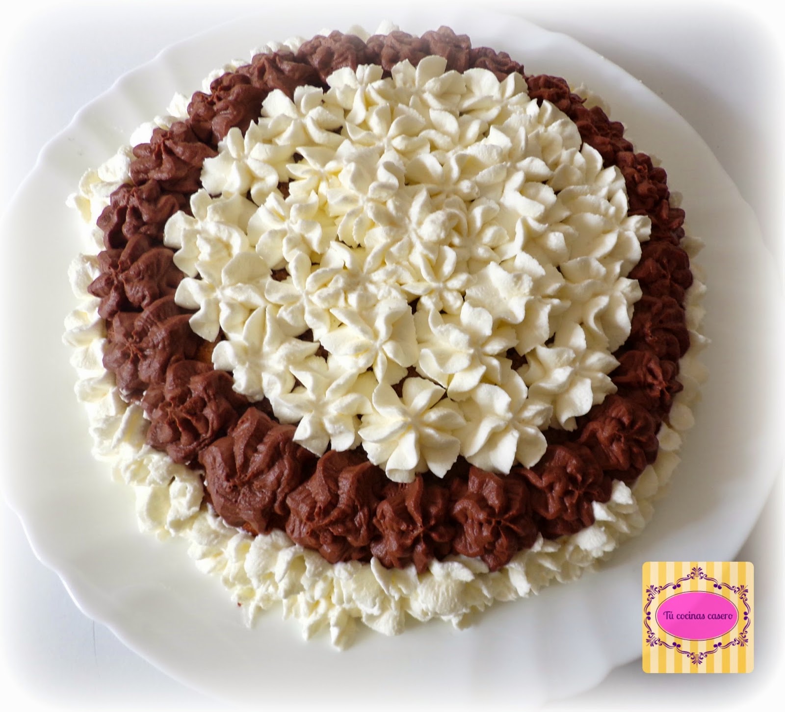 Tú cocinas casero: ¡TARTA DE TRUFA Y NATA! ¡Bon Appétit!