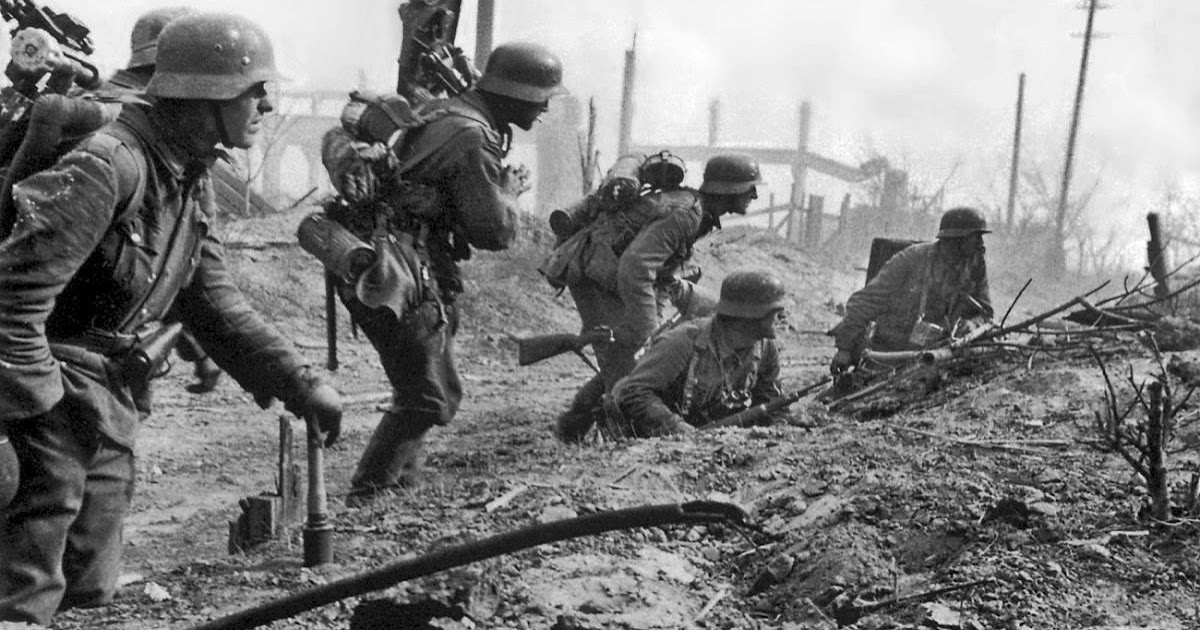 History in Photos: Stalingrad, 1942