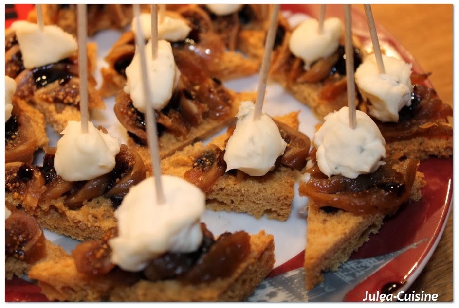 Julea Cuisine - Ma petite cuisine au quotidien: Toast figues ...