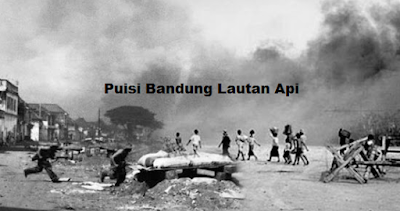 Puisi Bandung Lautan Api - Kumpulan Contoh Puisi Cinta Romantis