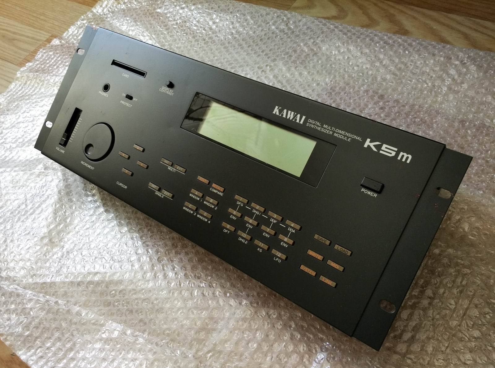 MATRIXSYNTH: KAWAI K5m Digital Multi-Dimensional Synthesizer SN 115510